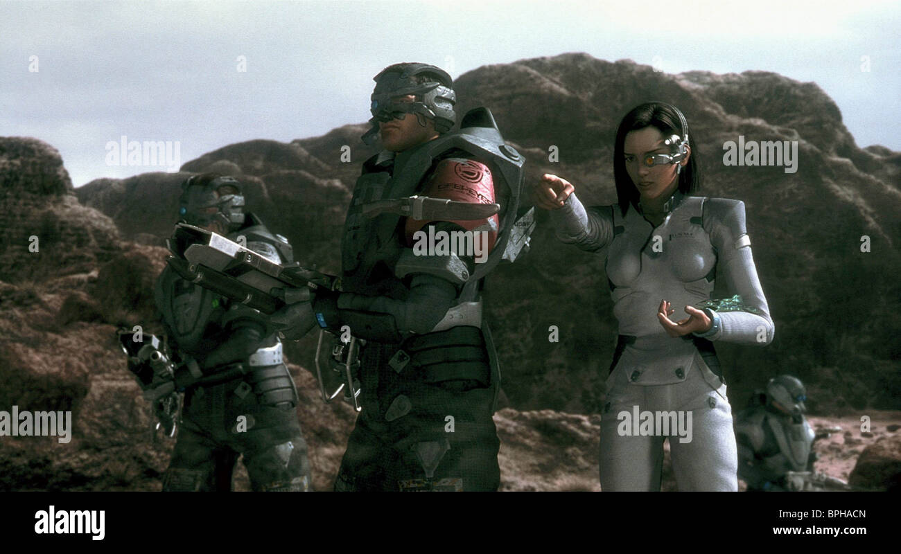 Dr Aki Ross Film Title Final Fantasy Stock Photos & Dr Aki Ross Film ...