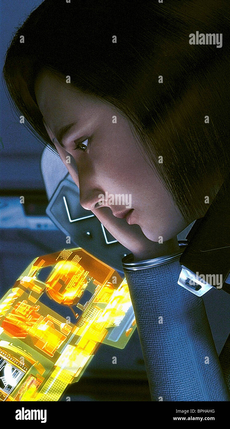 Spirits Within Dr Aki Ross 2001 High Resolution Stock Photography and ...