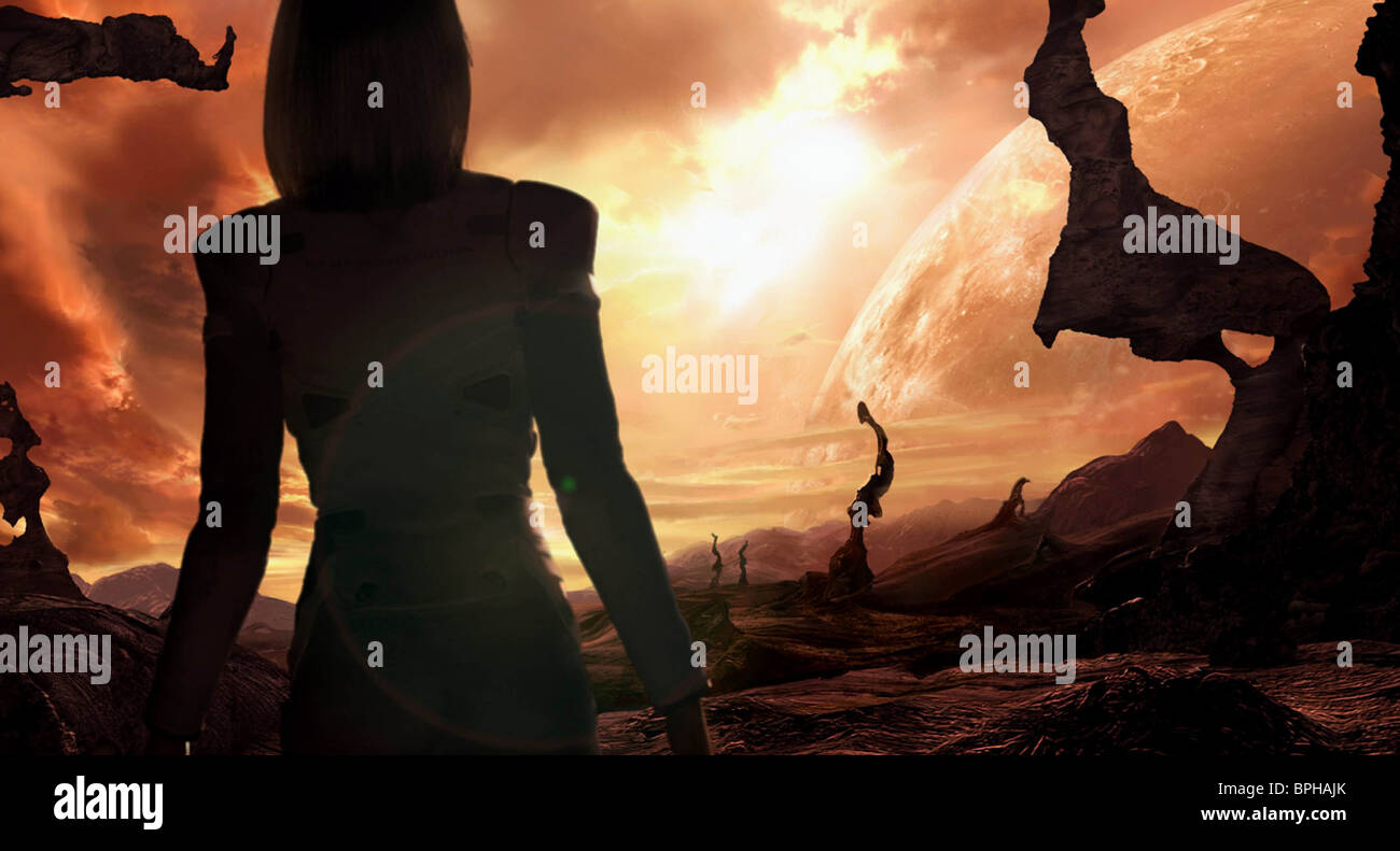 Spirits Within Dr Aki Ross 2001 High Resolution Stock Photography and ...