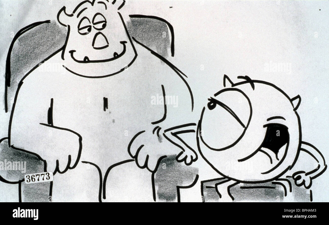 Monsters Inc Mike Sulley 2001 High Resolution Stock Photography and ...