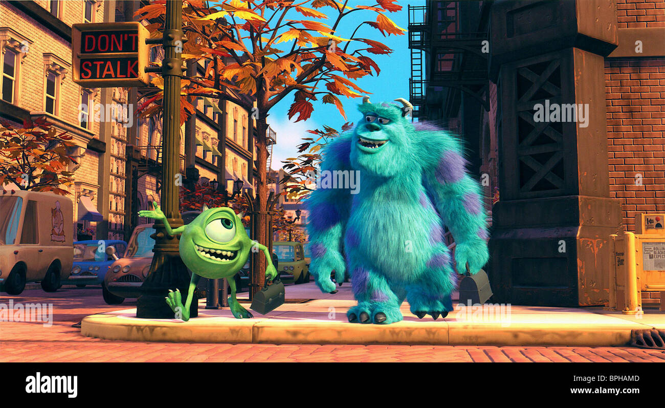 Sulley Film Title Monsters Inc High Resolution Stock Photography and ...
