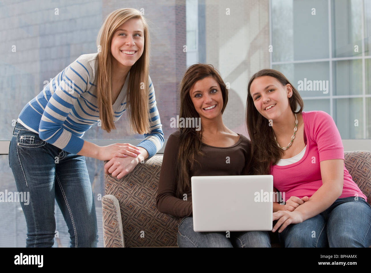 Homework with early computer hi-res stock photography and images - Alamy