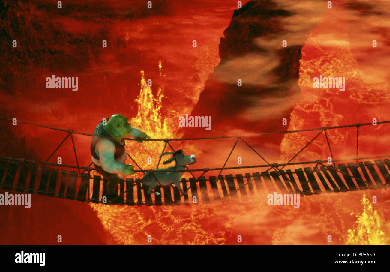 Donkey Shrek Shrek 2001 High Resolution Stock Photography and Images ...