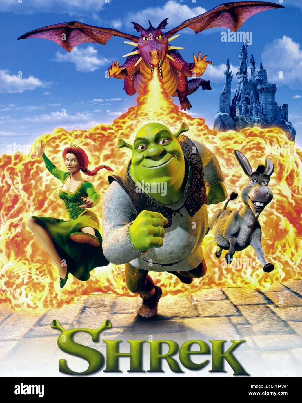 Movie Poster Shrek 2001 High Resolution Stock Photography and Images ...