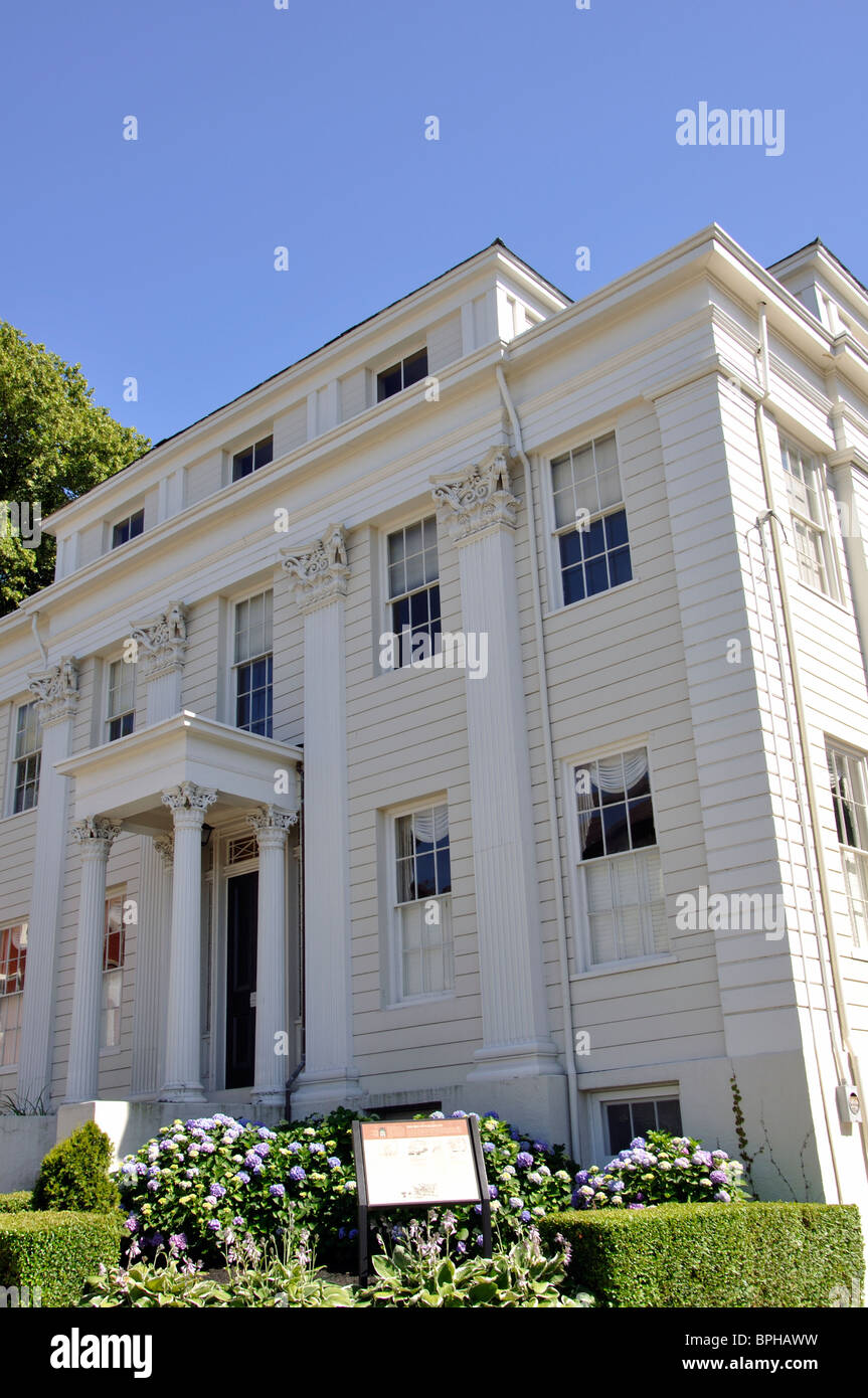 Levi Gale house Touro Synagogue, Newport, Rhode Island, USA Stock Photo ...