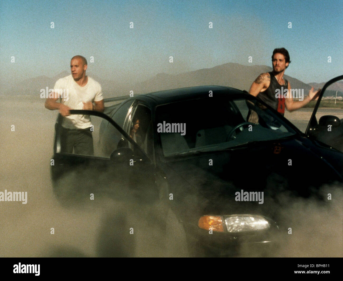 Vin Diesel As Dominic Toretto Film Title Fast Furious High Resolution ...