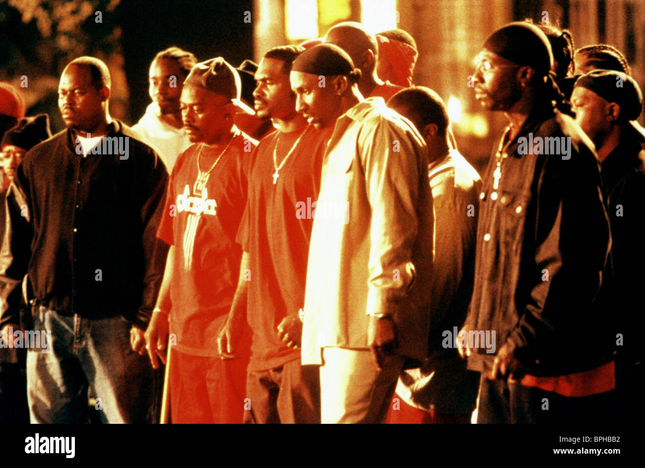 CLE SHAHEED SLOAN TRAINING DAY (2001 Stock Photo, Royalty Free Image ...