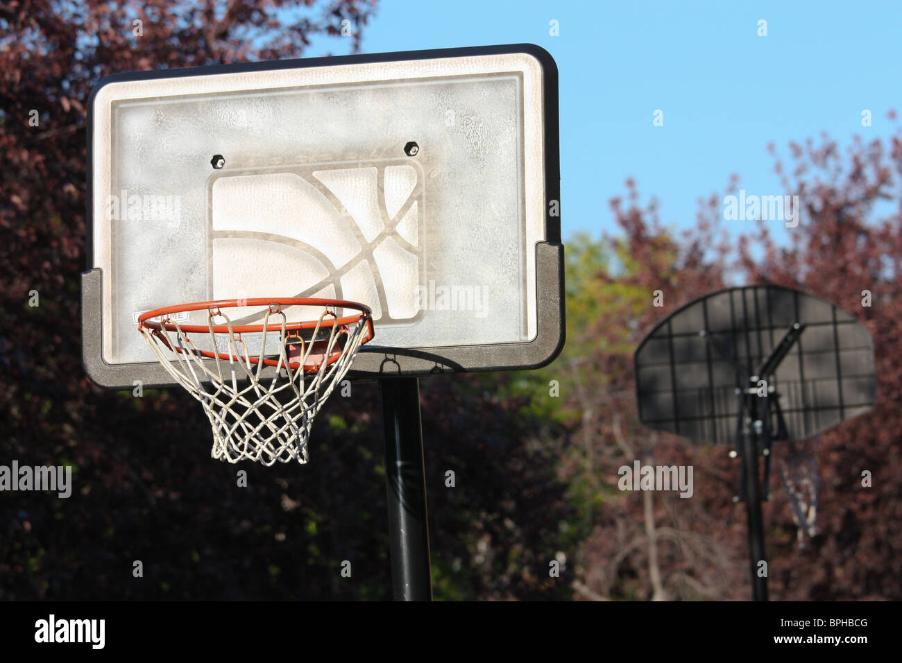 Basketball net hi-res stock photography and images - Alamy