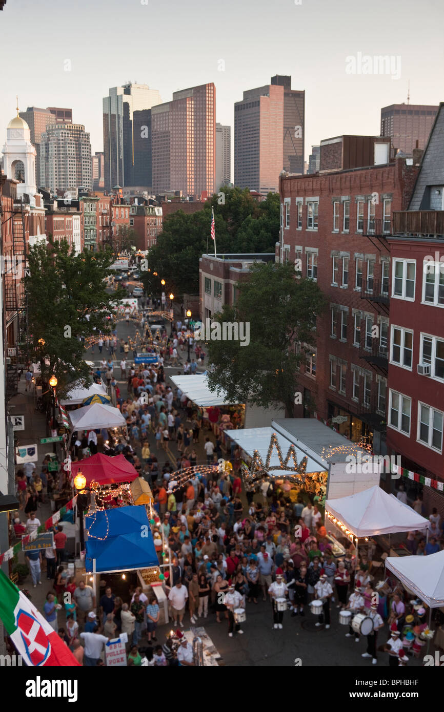 Hanover street boston hi-res stock photography and images - Alamy