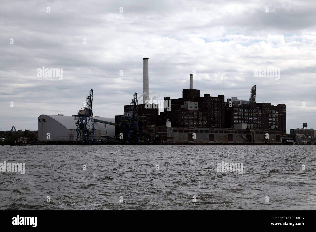 Factories in Baltimore. America Stock Photo - Alamy