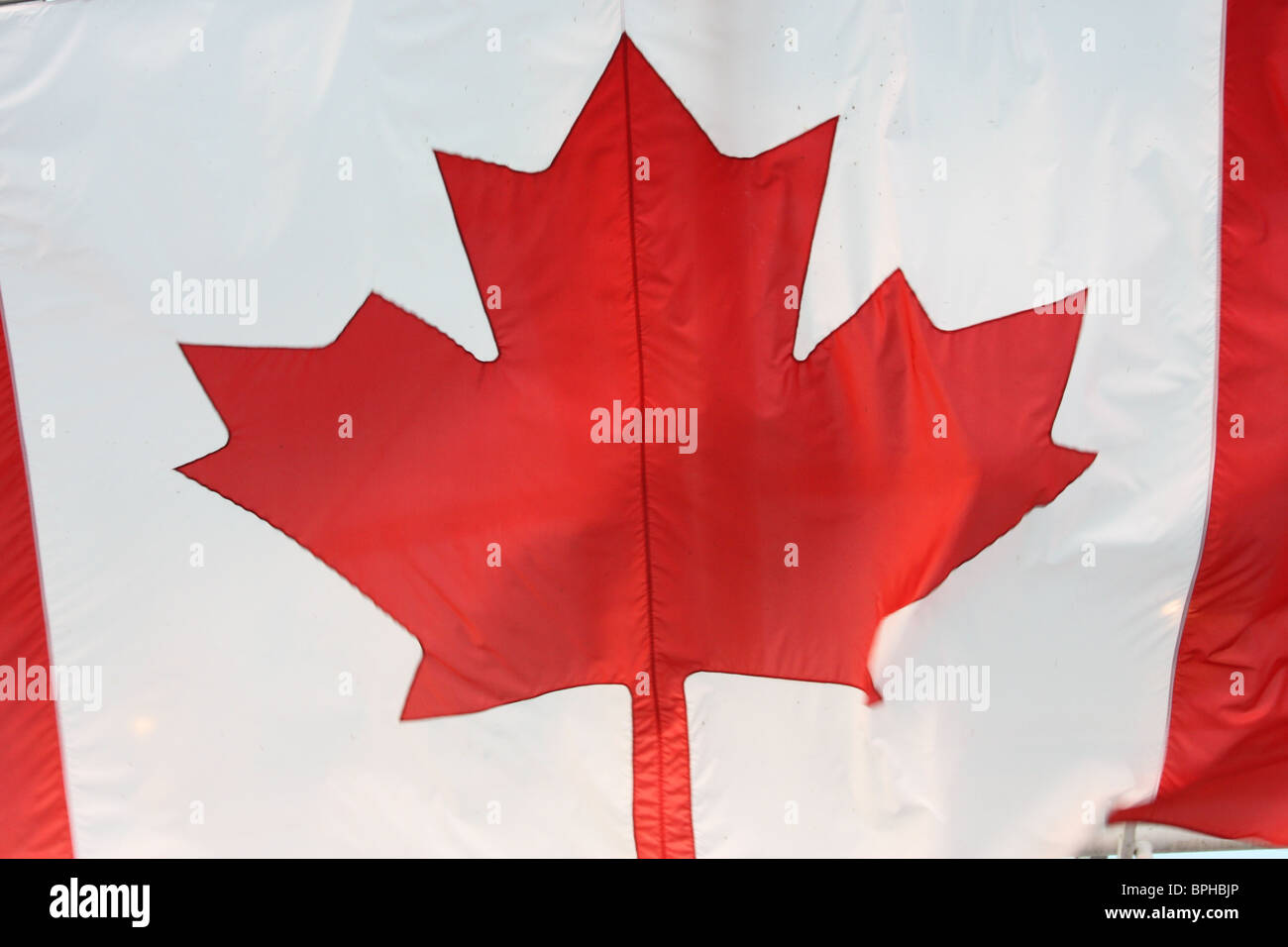 Maple leaf canadian flag hi-res stock photography and images - Alamy
