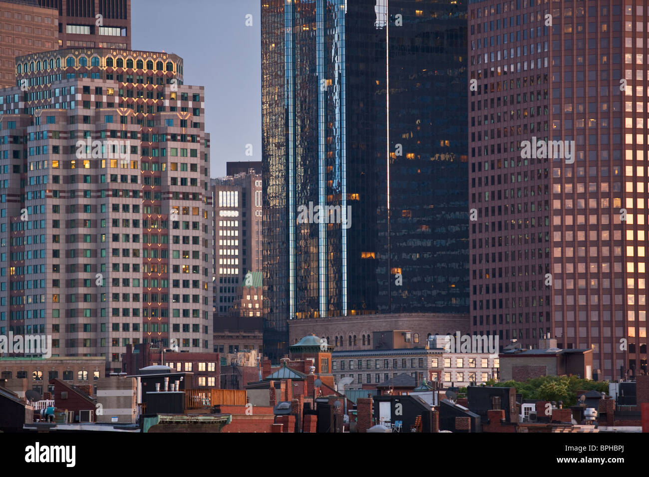 Hanover street boston hi-res stock photography and images - Alamy