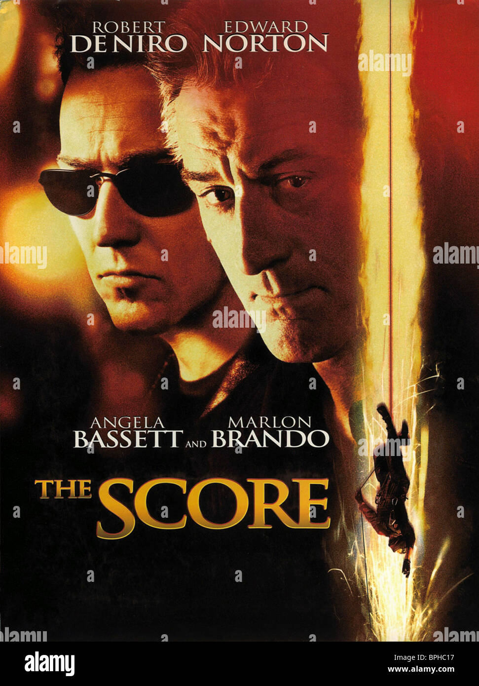 The Score 2001 Edward Norton High Resolution Stock Photography and ...
