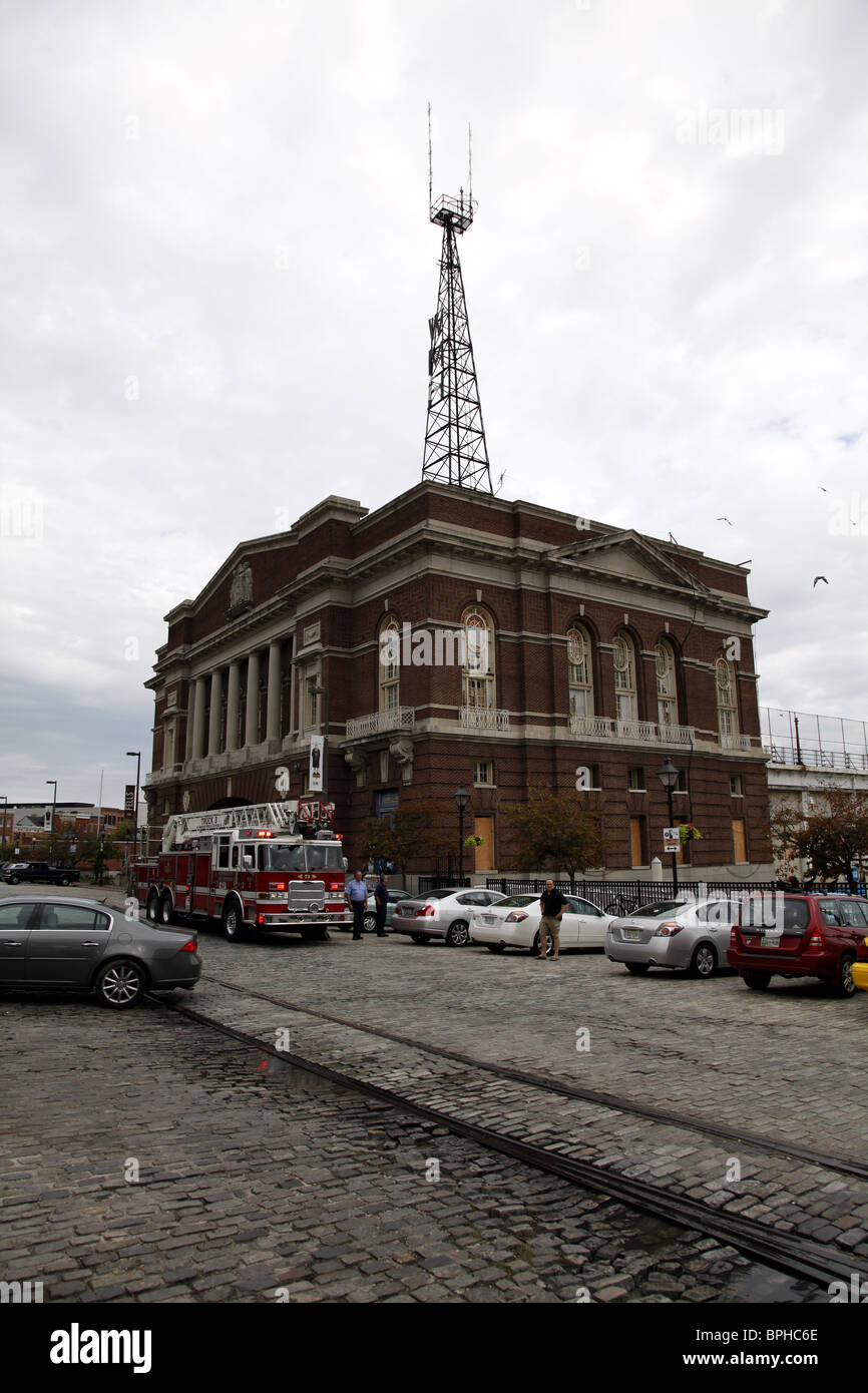 Baltimore cityscape hi-res stock photography and images - Alamy