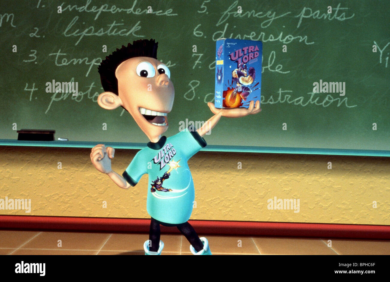 Jimmy Neutron Jimmy Neutron Boy High Resolution Stock Photography and ...