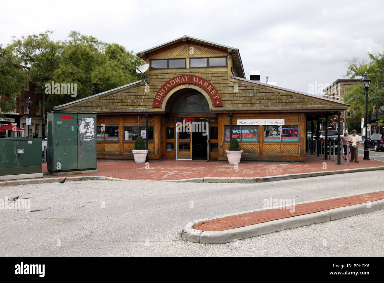 Baltimore broadway market america hi-res stock photography and images ...