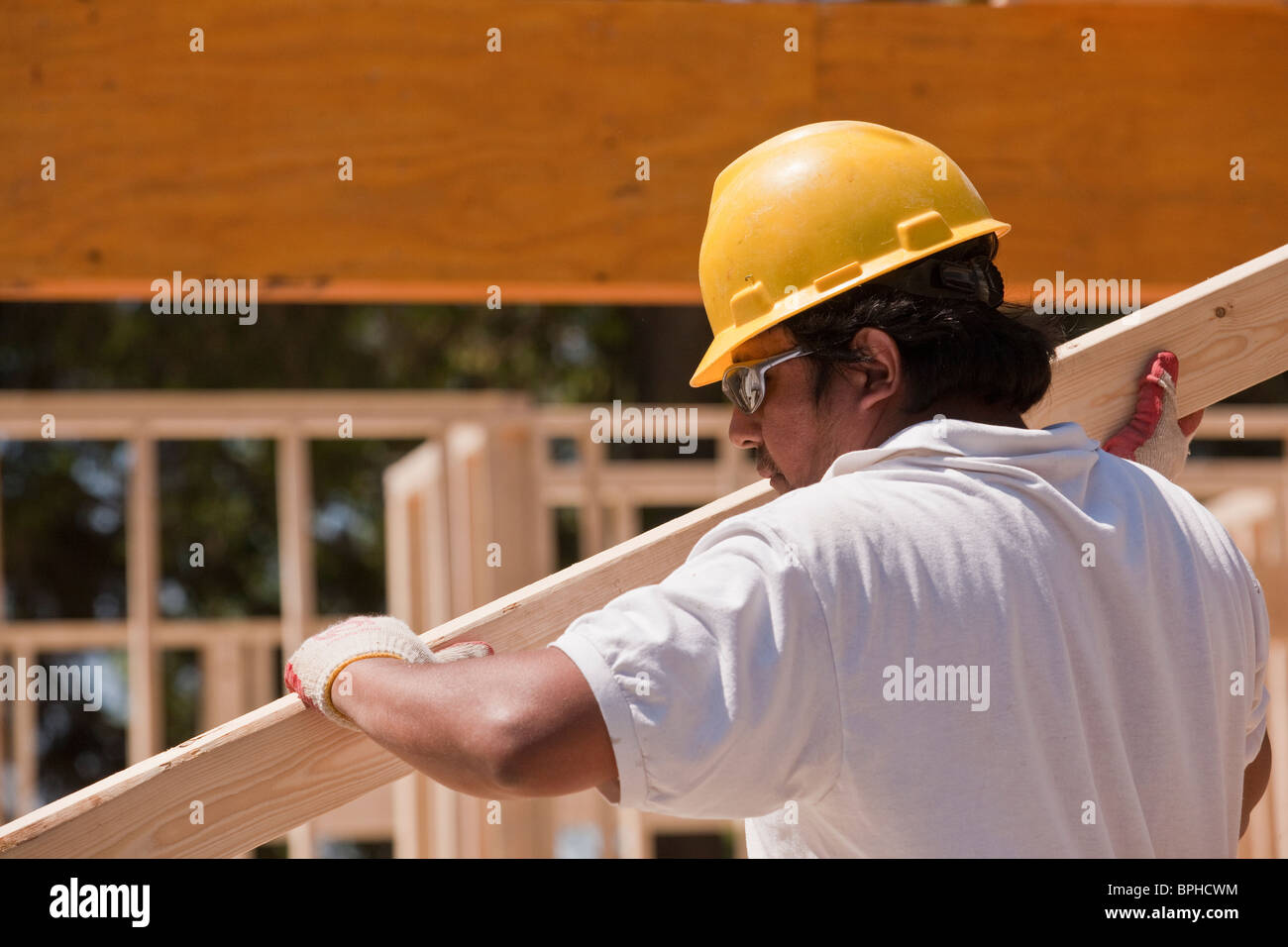 Timber stud wall hi-res stock photography and images - Alamy