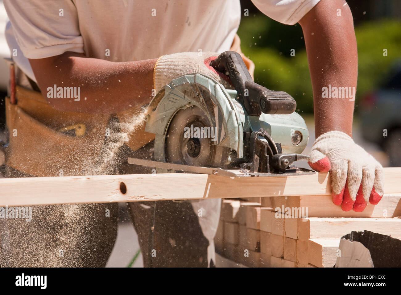 Timber stud wall hi-res stock photography and images - Alamy
