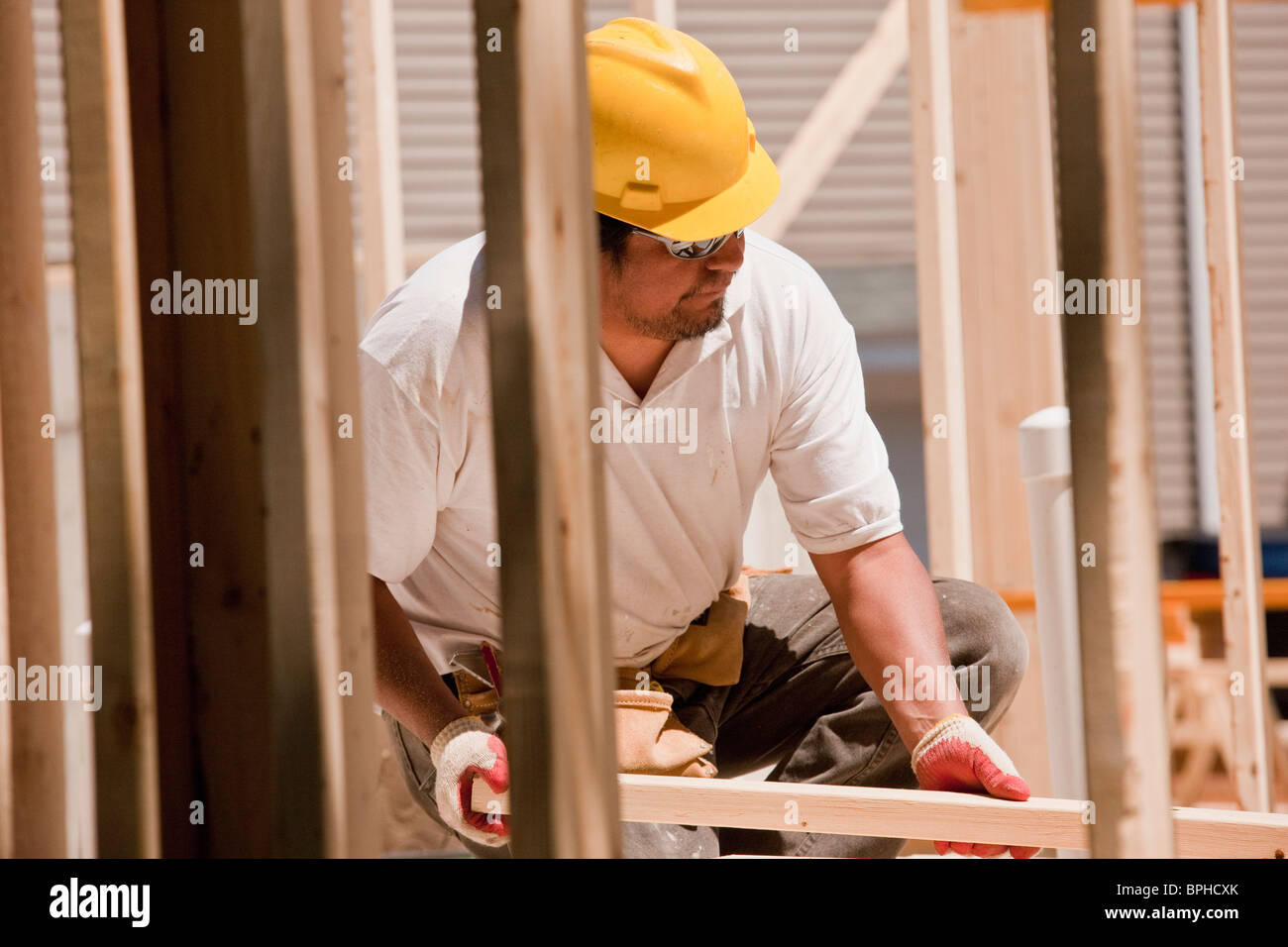 Timber stud wall hi-res stock photography and images - Alamy