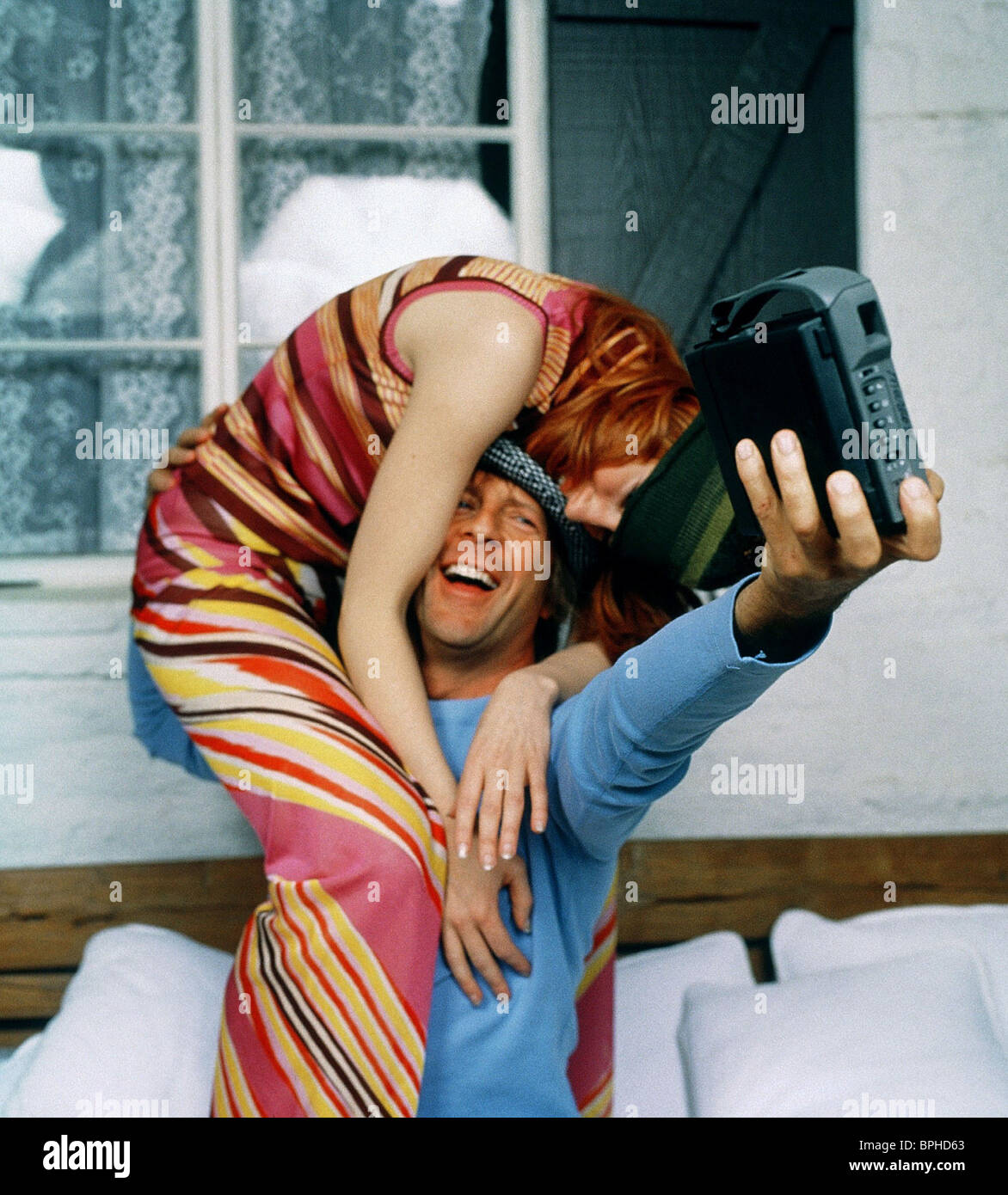 Bruce Willis Cate Blanchett Bandits High Resolution Stock Photography ...