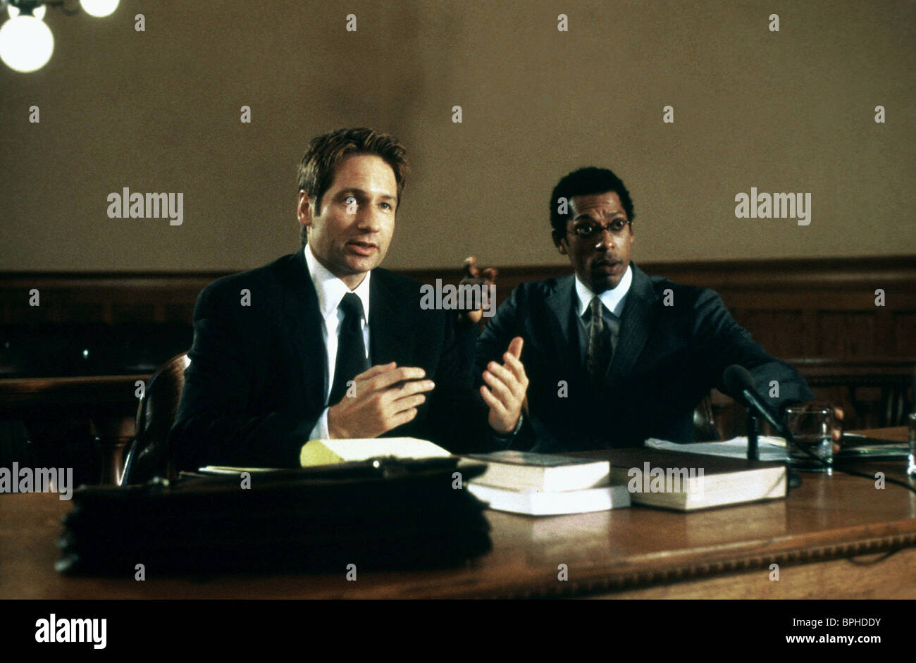 David Duchovny Orlando Jones Evolution High Resolution Stock Photography and Images - Alamy