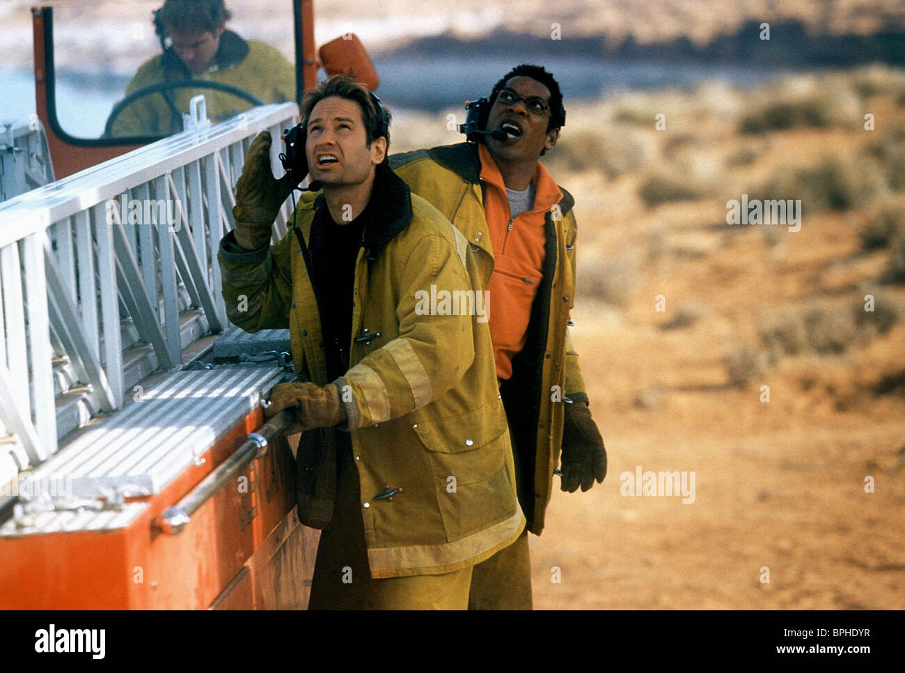 David Duchovny Orlando Jones Evolution High Resolution Stock ...
