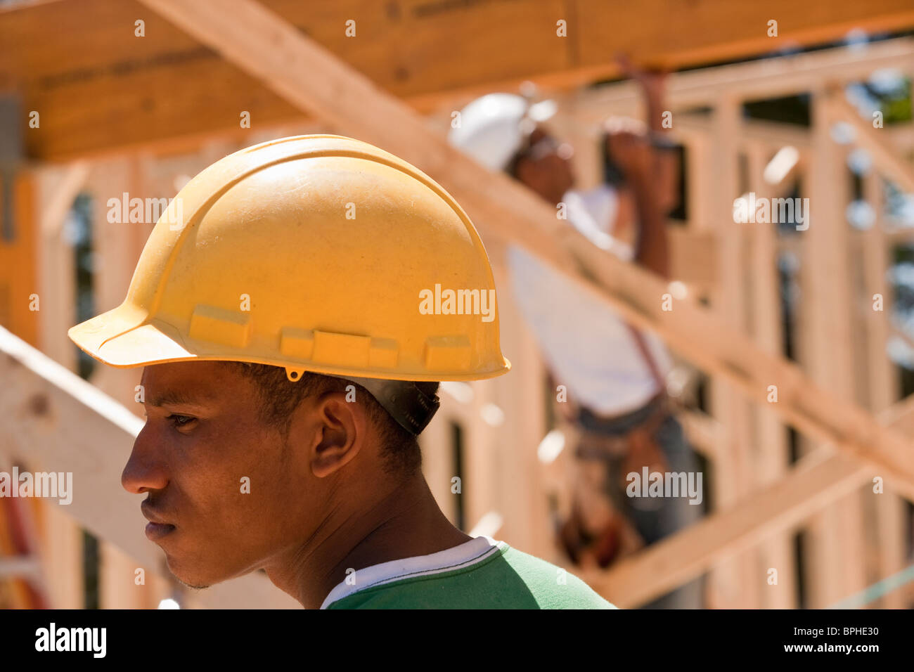 American wooden framed house hi-res stock photography and images - Alamy