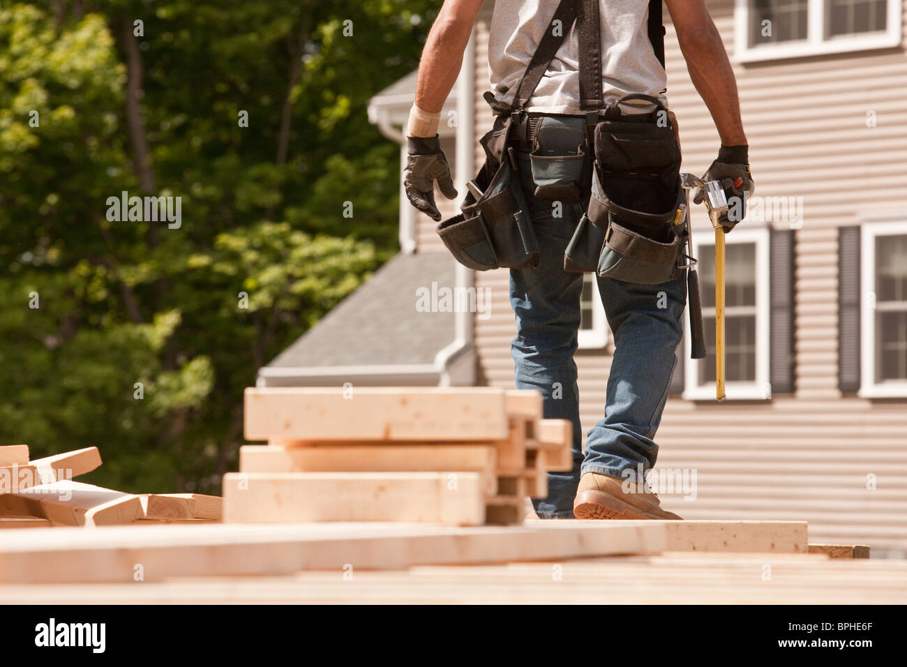 Mid section view of a building hi-res stock photography and images - Alamy