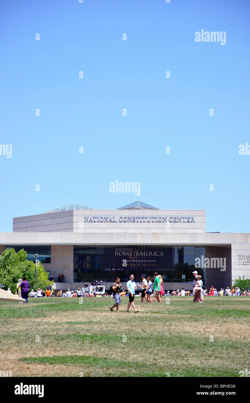 National Constitution Center, Philadelphia, Pennsylvania, USA Stock ...