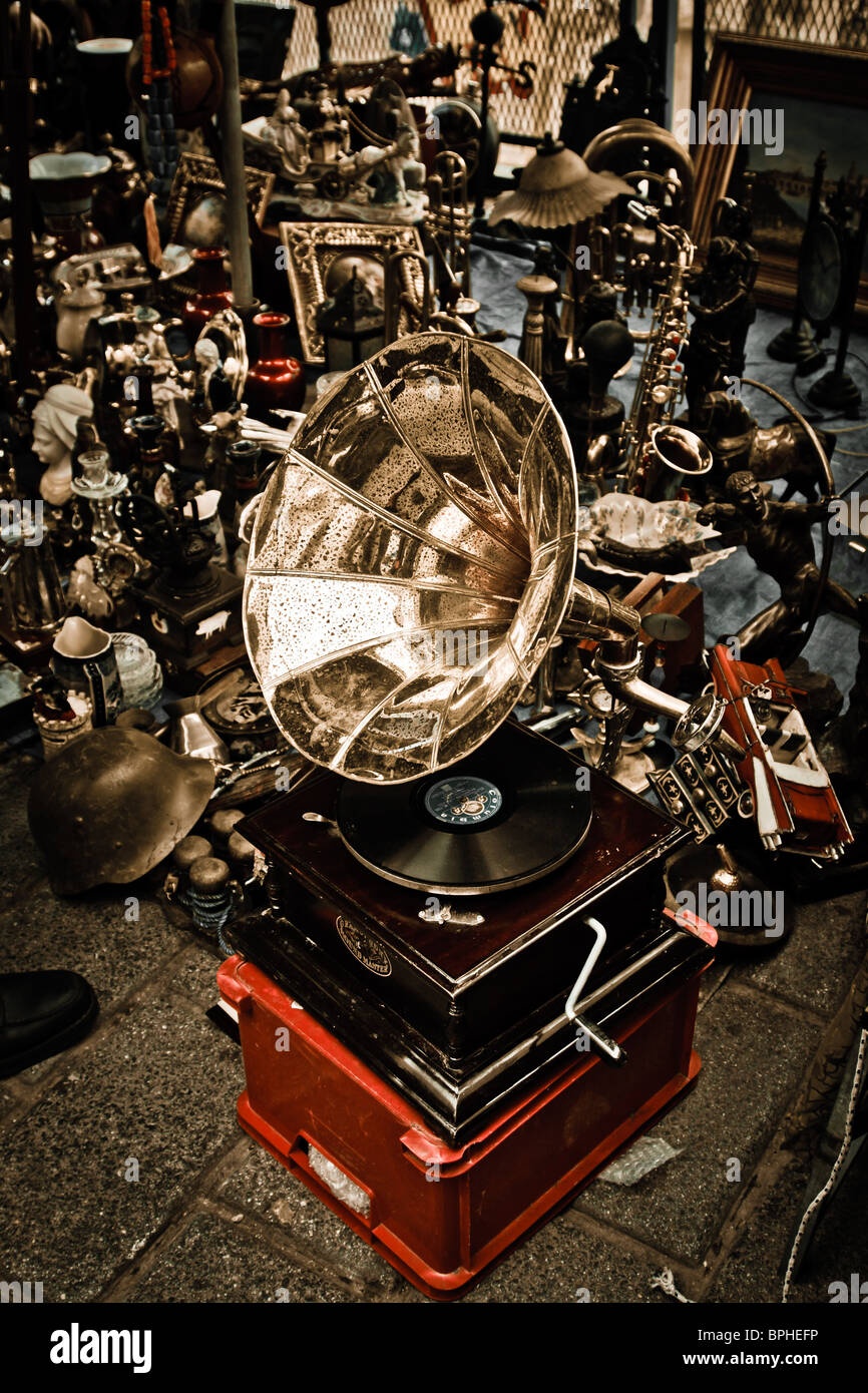 Old objects hi-res stock photography and images - Alamy