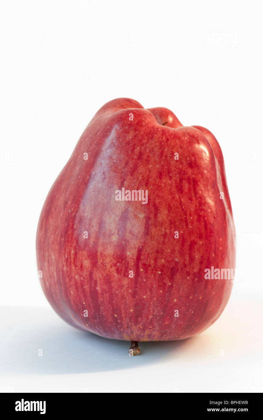 Closeup of the red apple Stock Photo - Alamy