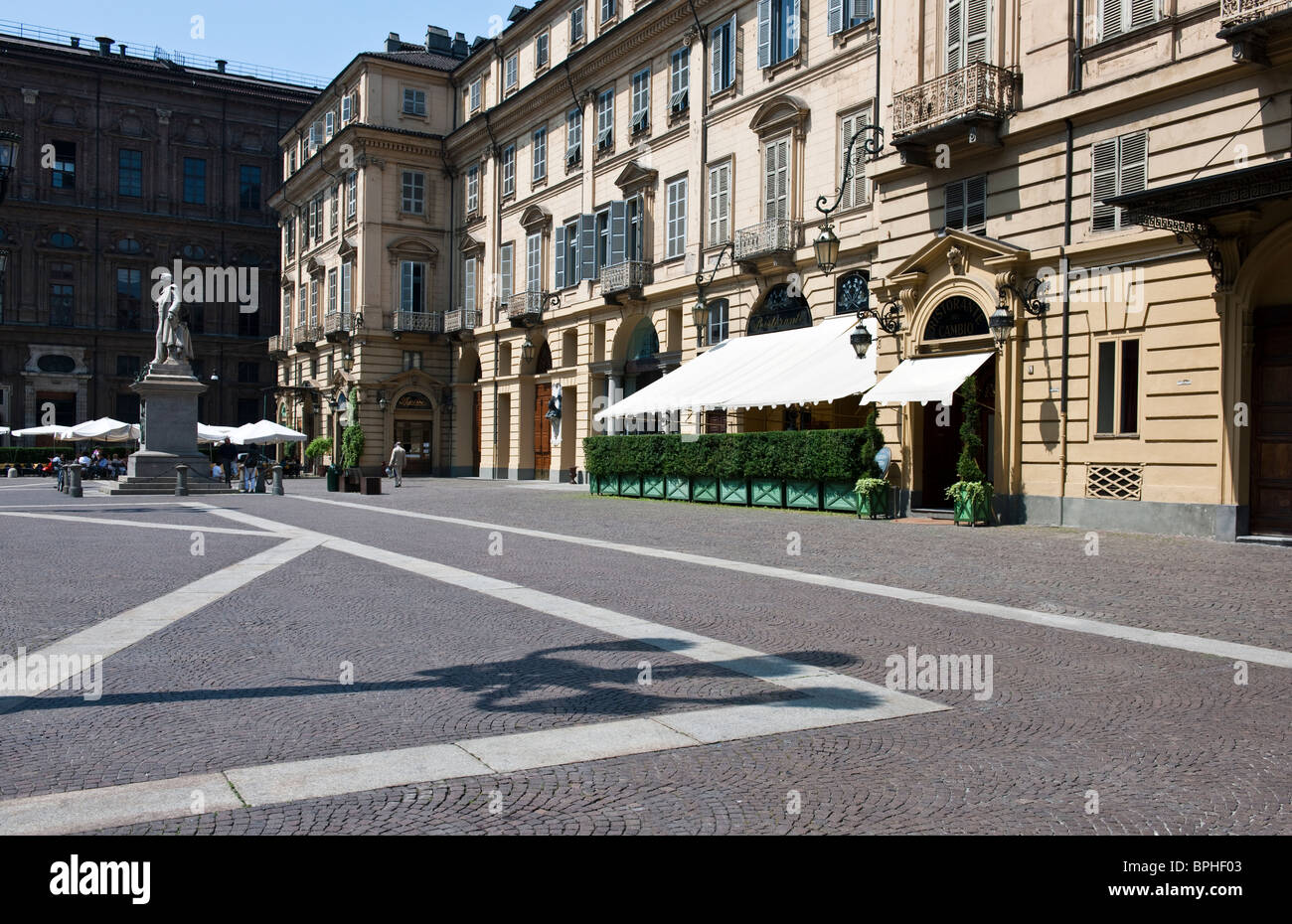 Italy, Turin, Piazza Carignano Stock Photo - Alamy