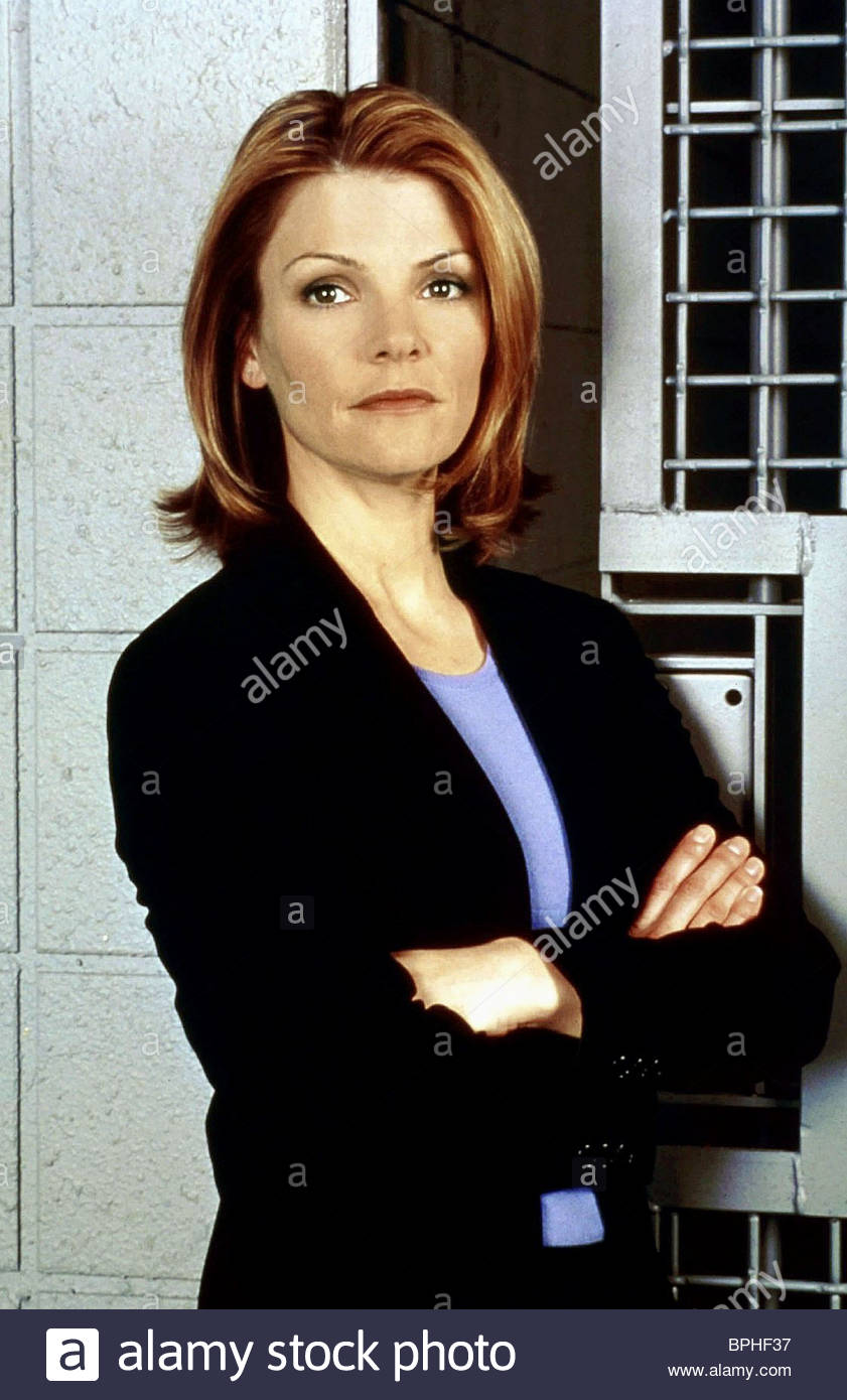 KATHRYN ERBE LAW & ORDER: CRIMINAL INTENT (2001 Stock Photo, Royalty ...