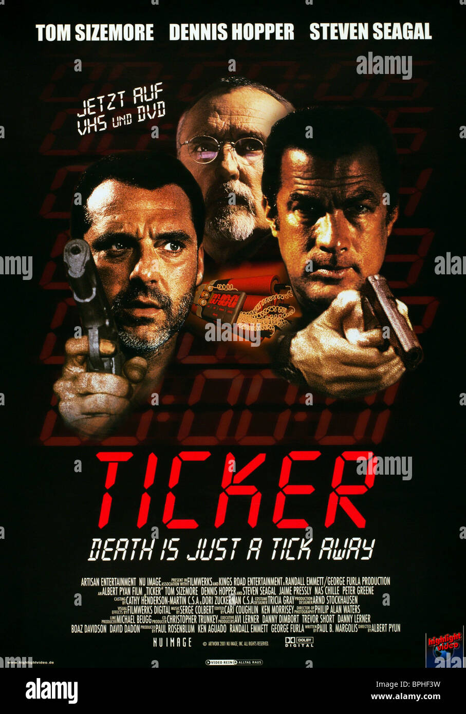 Film Poster Film Title 2001 High Resolution Stock Photography and ...