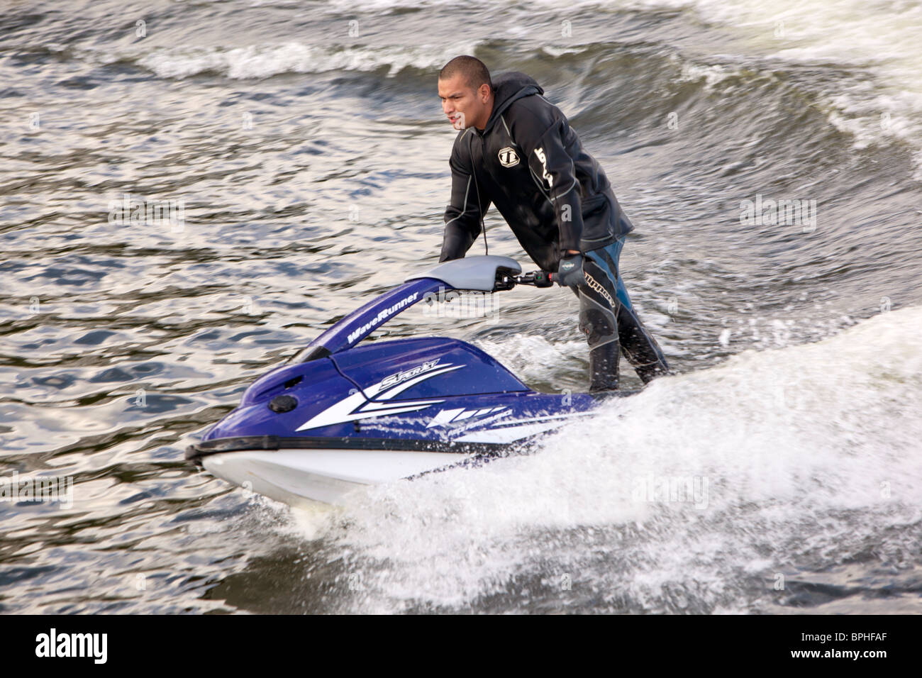 Waverunner hi-res stock photography and images - Alamy