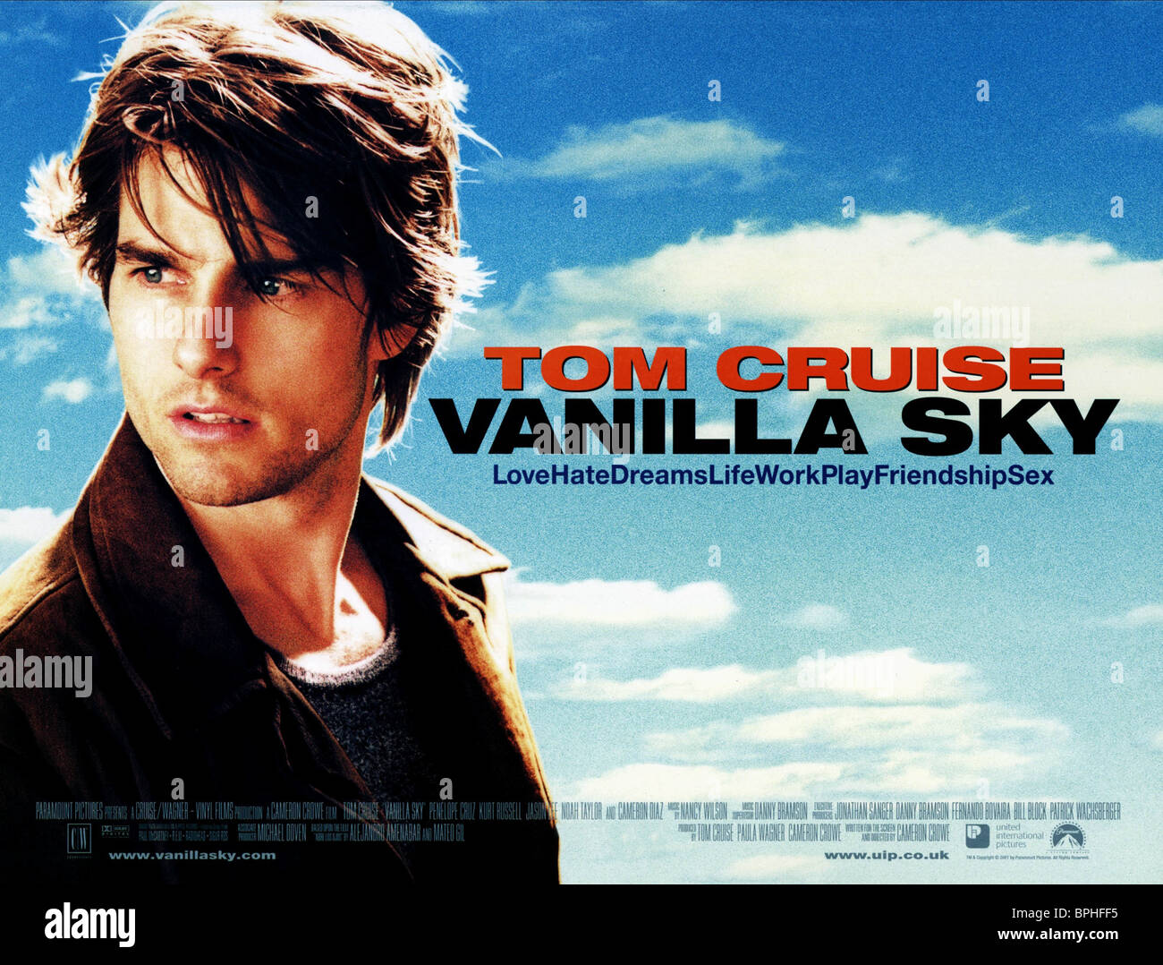Vanilla Sky Tom Cruise High Resolution Stock Photography and Images - Alamy