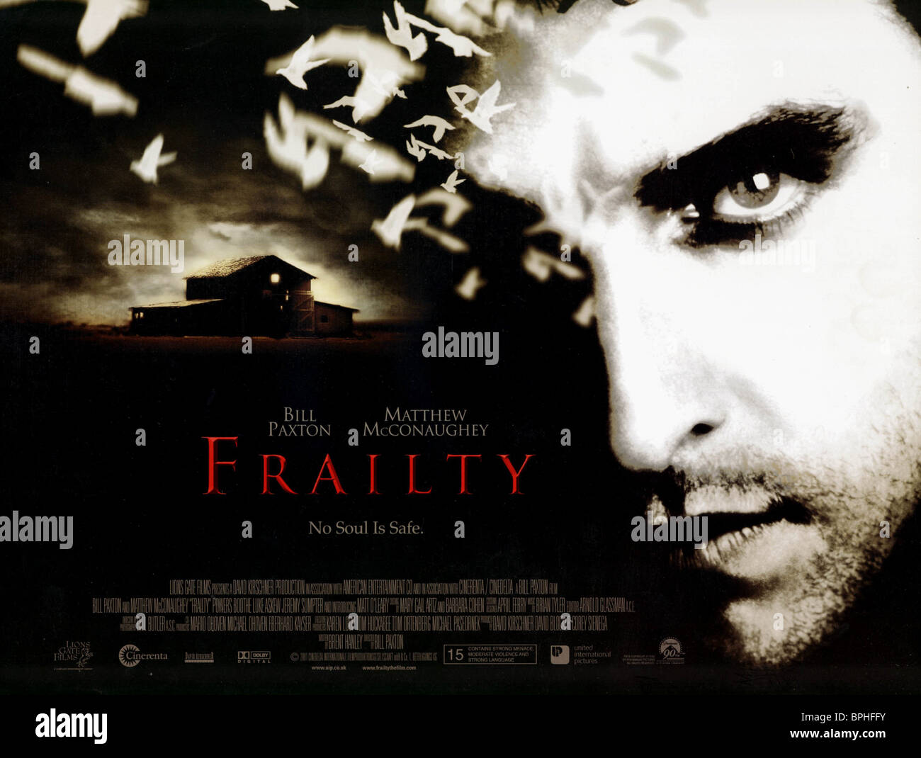 Movie Poster Film Title 2001 High Resolution Stock Photography and ...