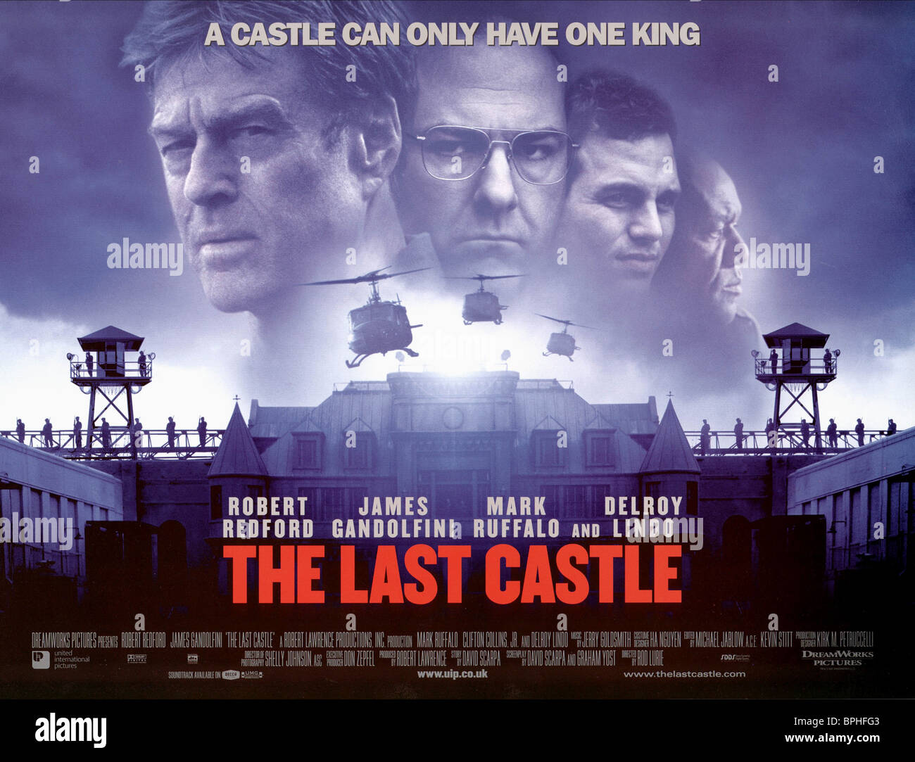 The Castle Movie Poster High Resolution Stock Photography and Images ...
