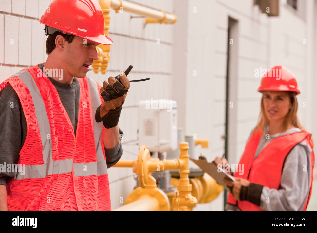 Meter reading day hi-res stock photography and images - Alamy