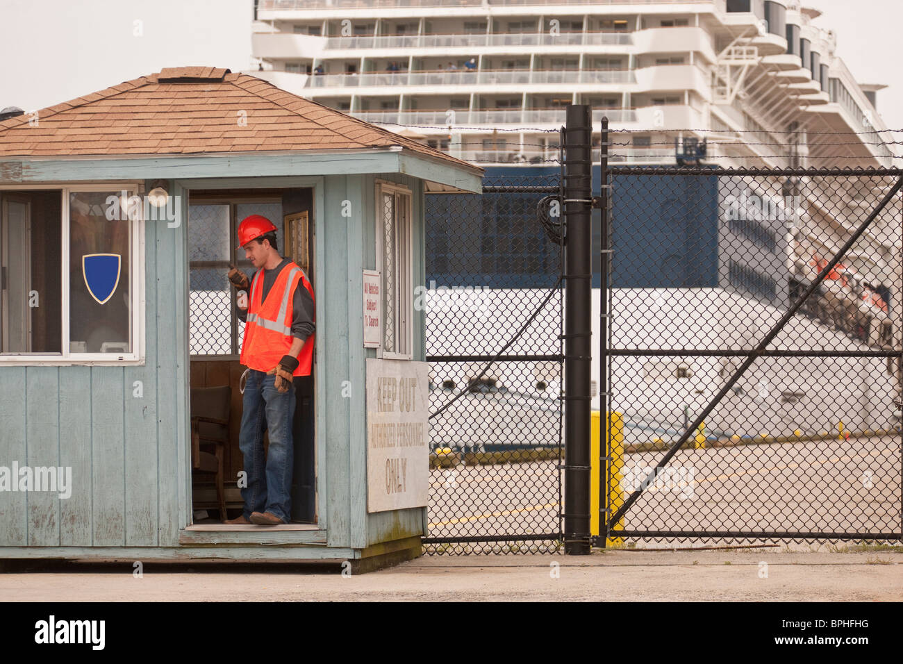 Ship Fence High Resolution Stock Photography and Images - Alamy