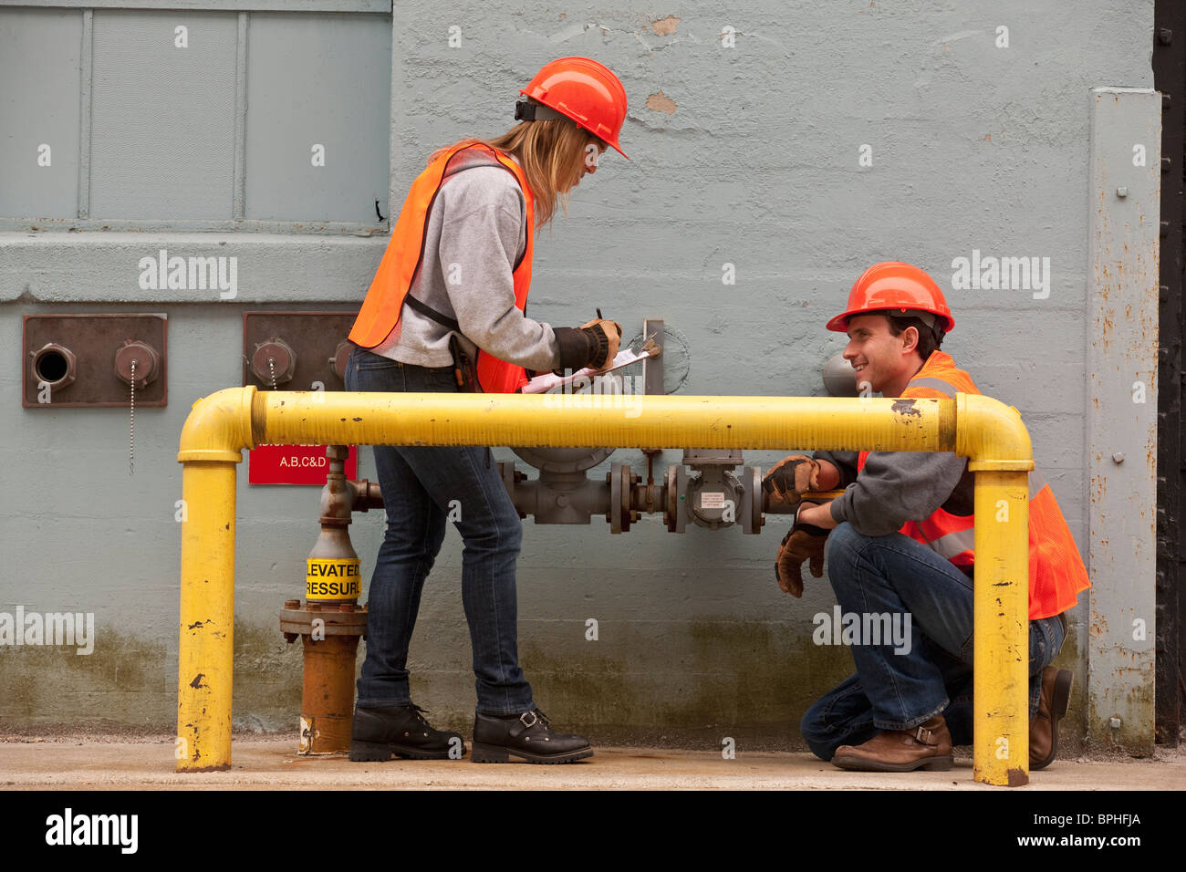 Meter reading day hi-res stock photography and images - Alamy
