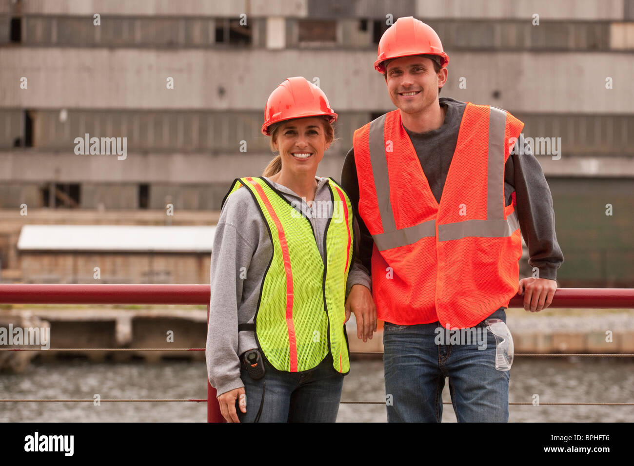 Dock control building hi-res stock photography and images - Alamy