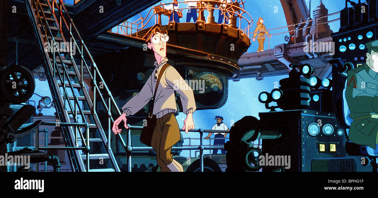 Milo Thatch Atlantis Lost Empire High Resolution Stock Photography and ...