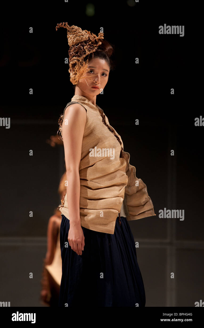 Asian fashion designer show Stock Photo - Alamy