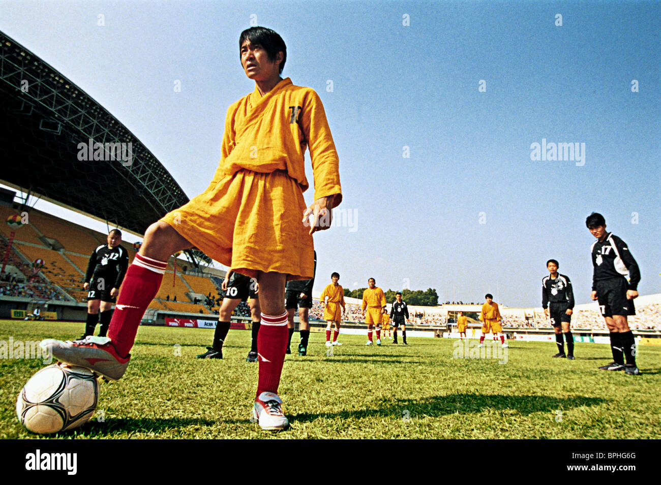 Shaolin Soccer High Resolution Stock Photography and Images - Alamy