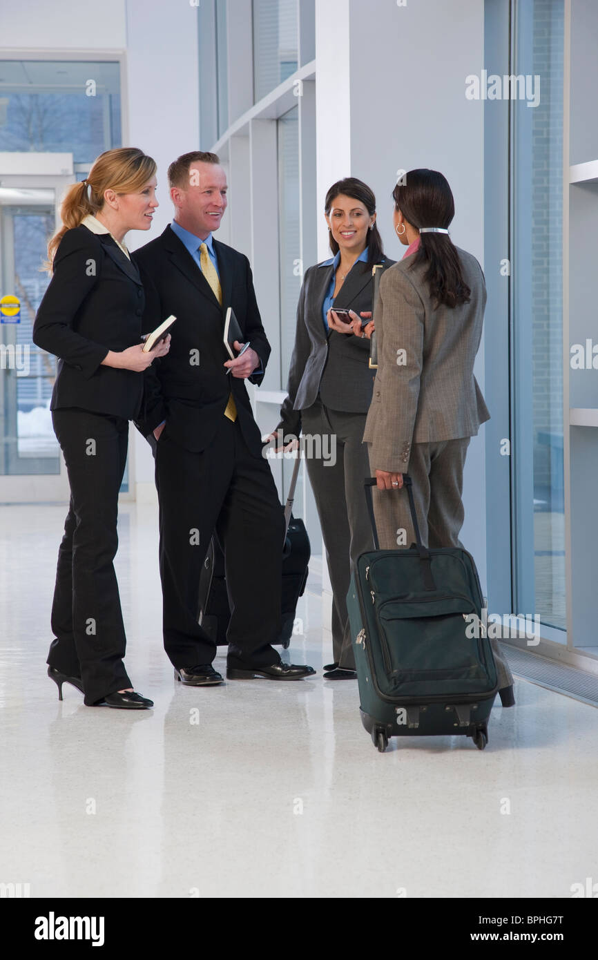 Airport business travel hi-res stock photography and images - Alamy