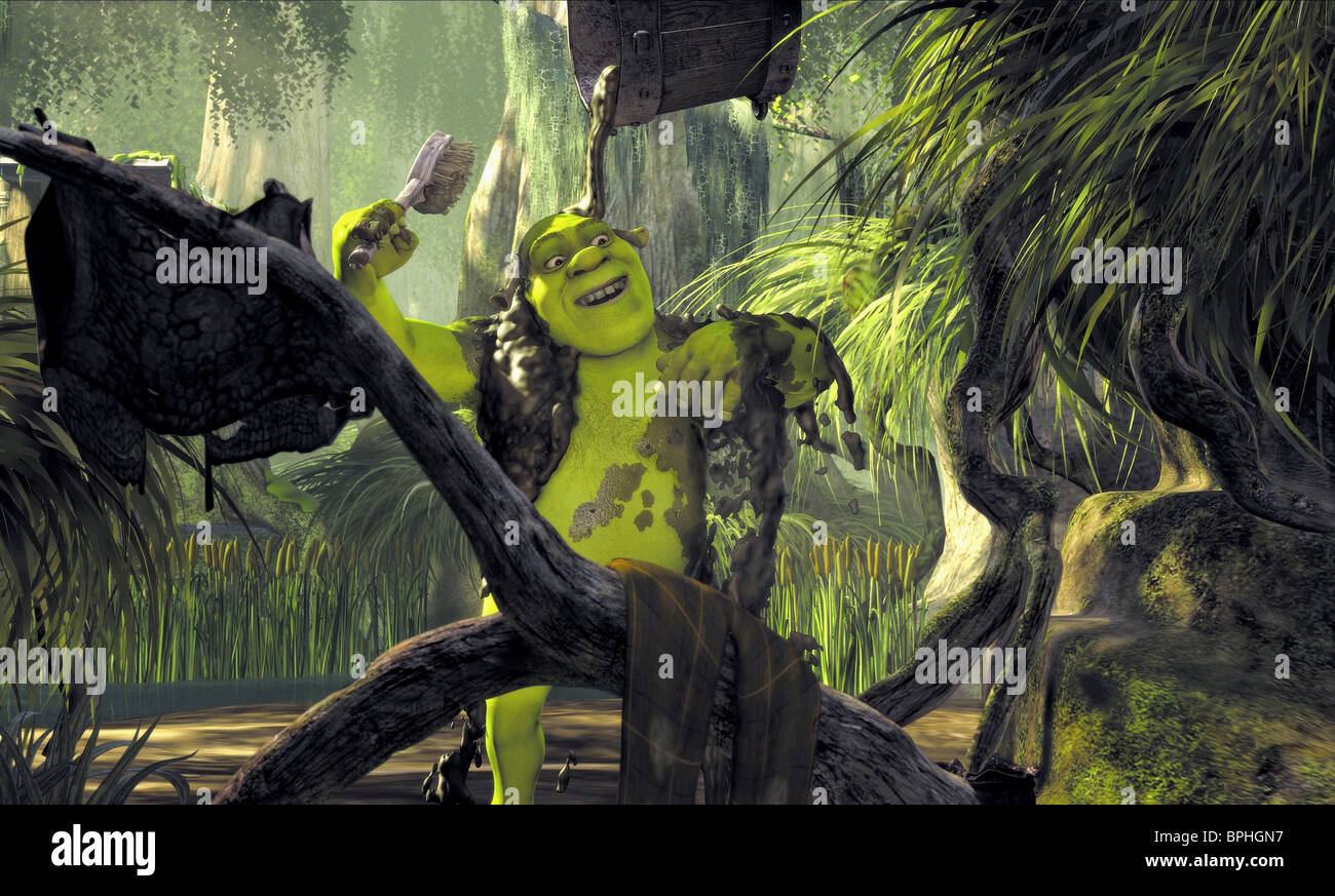 Shrek Still 2001 High Resolution Stock Photography and Images - Alamy
