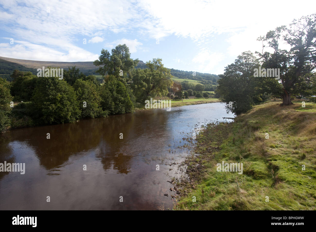 River usk trout fishing hi-res stock photography and images - Alamy