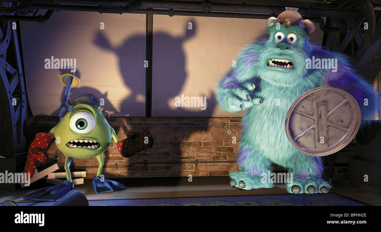 Monsters Inc Sulley Mike 2001 High Resolution Stock Photography and Images - Alamy