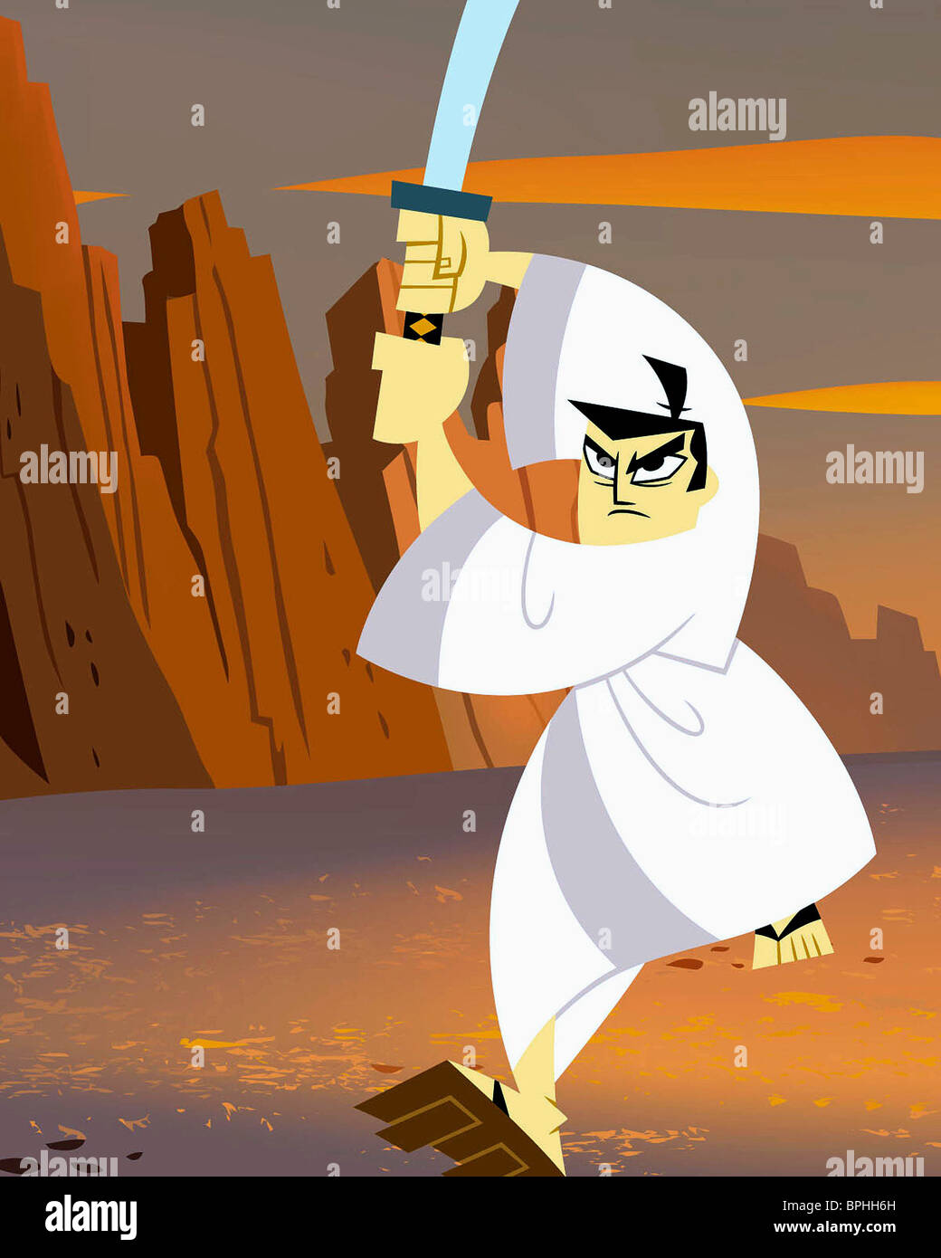 Samurai Jack High Resolution Stock Photography and Images - Alamy